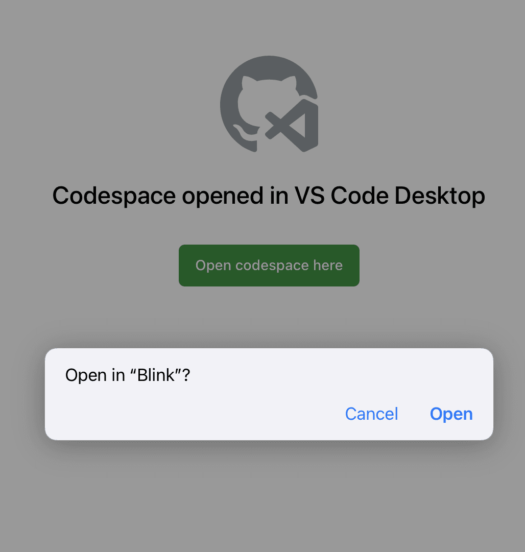 Blink Code – Blink Shell