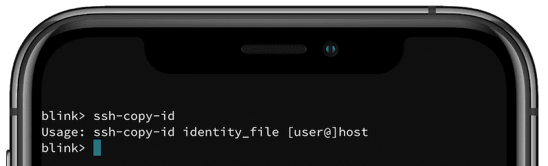Commanding Your Blink Terminal – Blink Shell