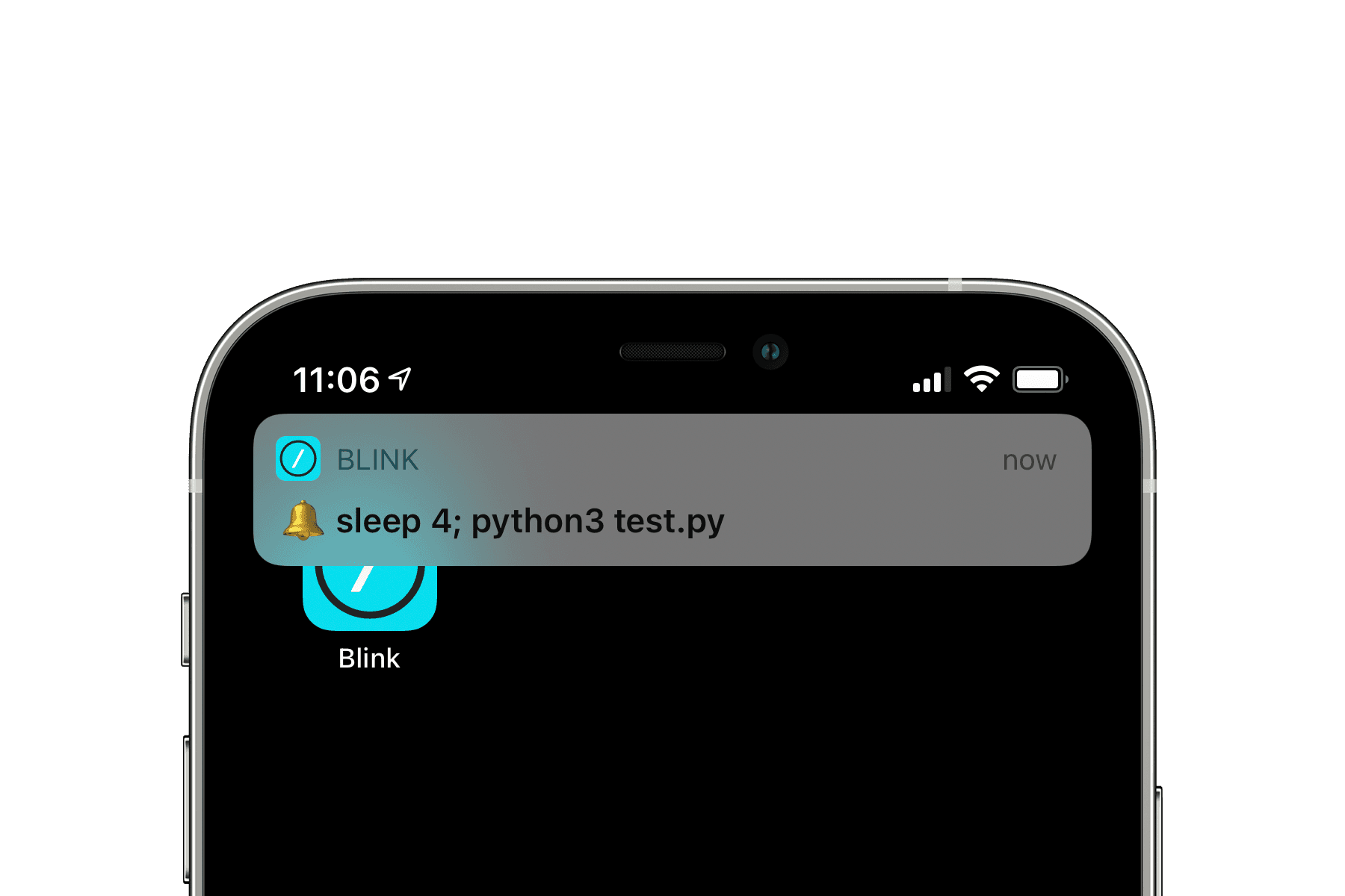 Notifications – Blink Shell