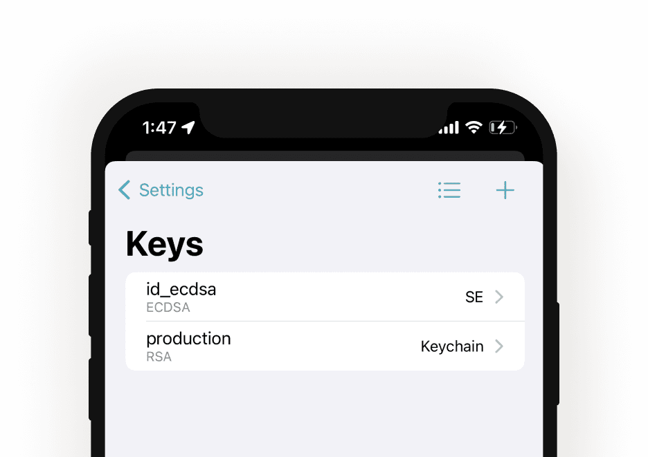 Using SSH Keys with Blink Shell for iOS – Blink Shell